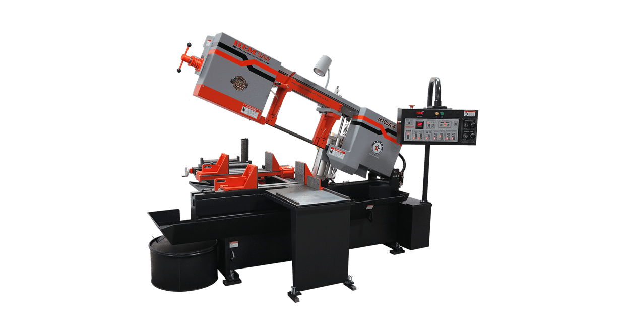 Horizontal Pivot Band Saws | Bramac Machinery