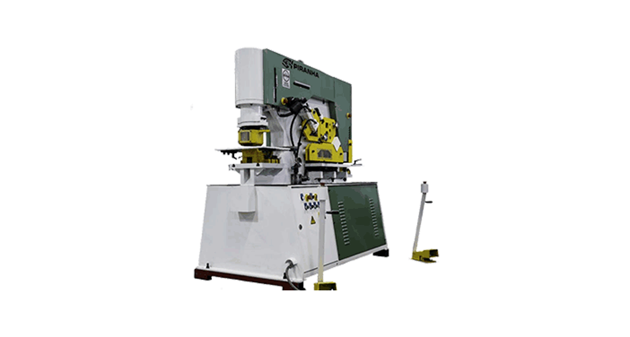 Piranha Metal Fabrication | Bramac Machinery