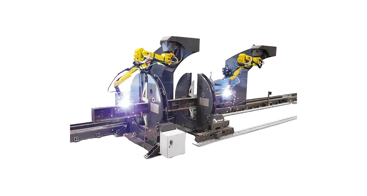 Robotic Welding | Bramac Machinery