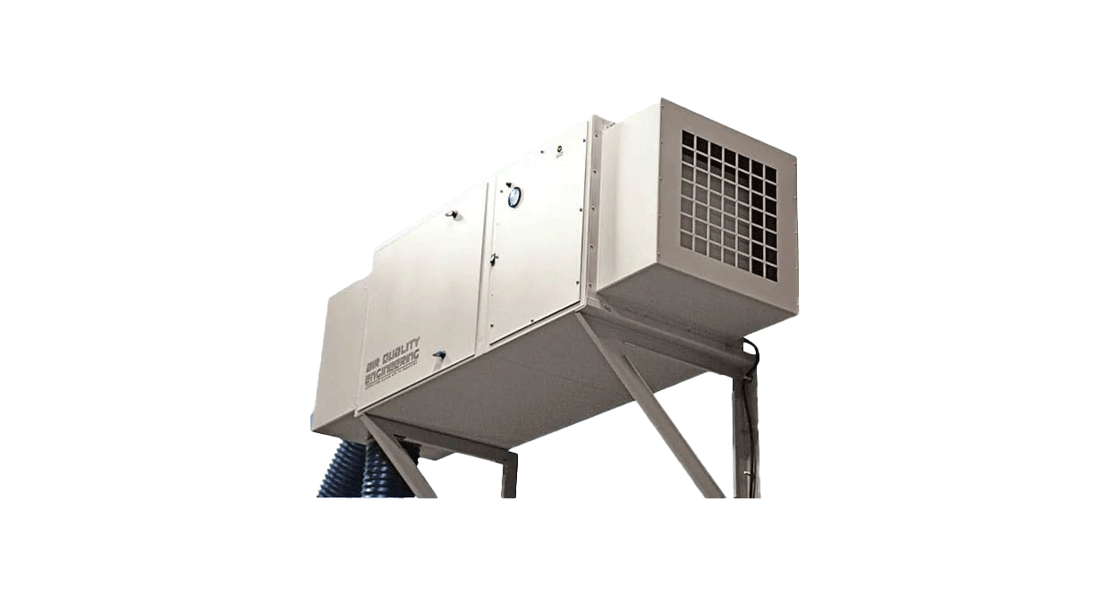 Welding Fume Extractors | Bramac Machinery